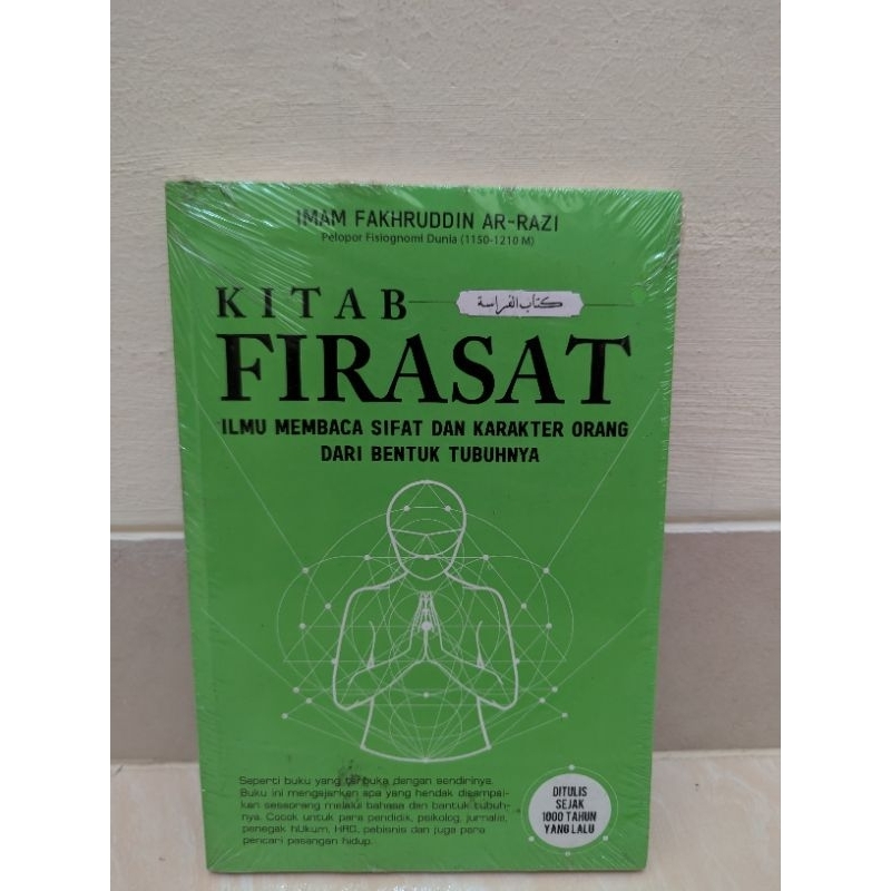 Jual Buku Kitab Firasat karya Imam Fakhruddin Ar-Razi - Original 100% | Shopee Indonesia