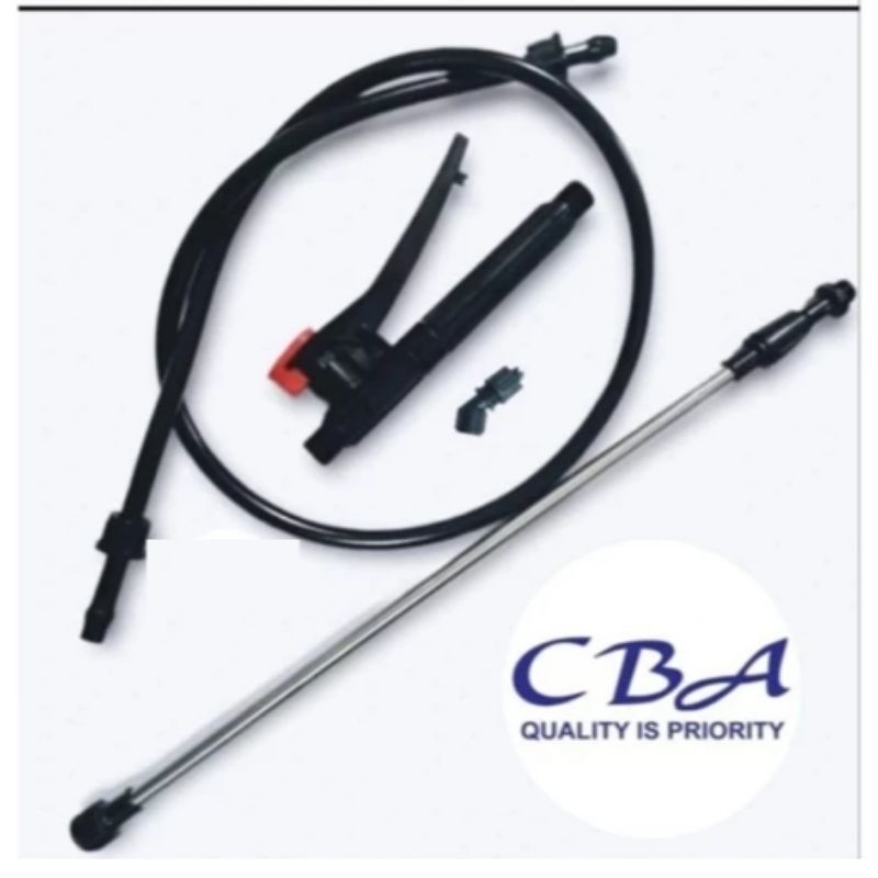 Jual 1 Set Selang Sprayer elektrik CBA ORIGINAL (spraygun+selang ...