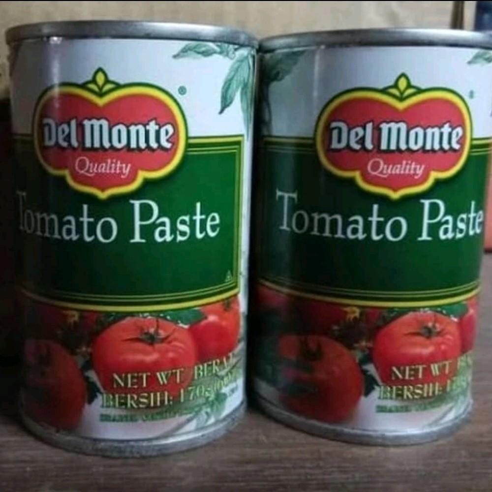 Jual Del Monte Tomato Paste 170 Gram Halal Pasta Instan | Shopee Indonesia