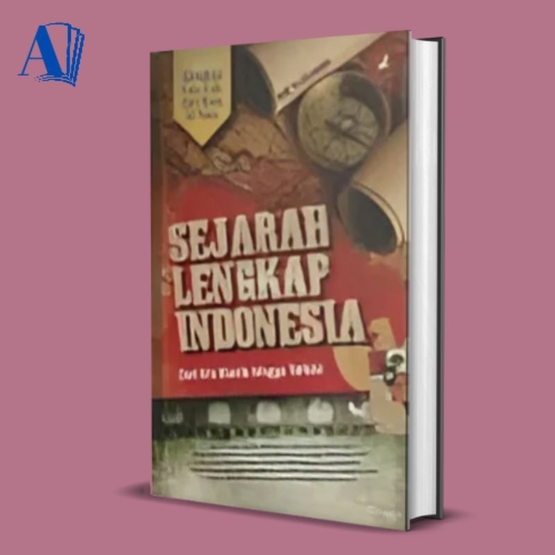 Jual Buku Sejarah Lengkap Indonesia dari Era Klasik hingga Terkini | Shopee Indonesia