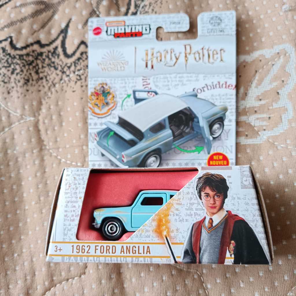 Jual Matchbox 1962 Ford Anglia Harry Potter | Shopee Indonesia