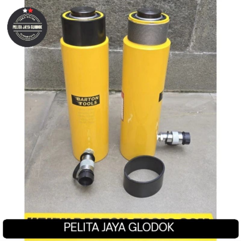 Jual Hydraulic Cylinder 30 Ton 209mm RC-308 BARTON Hidrolik Jack 30T Silinder | Shopee Indonesia