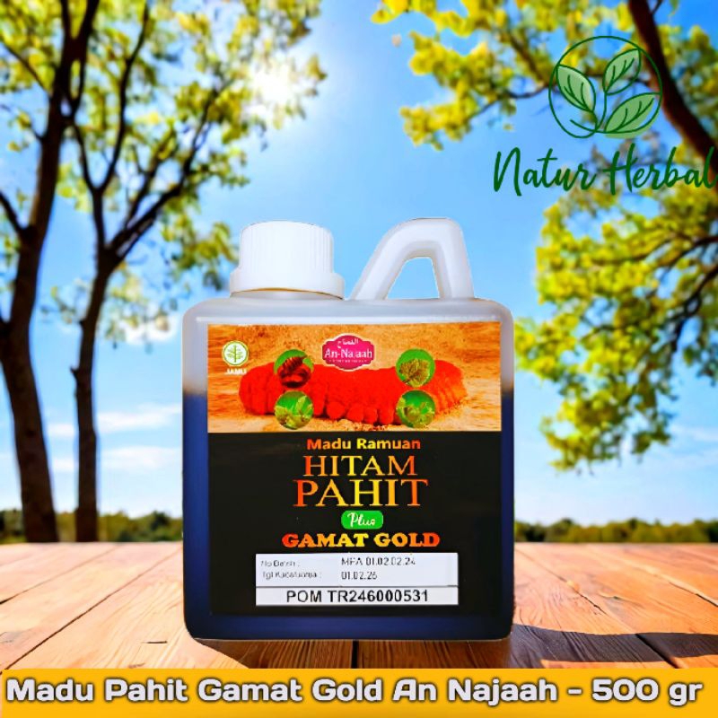 Jual 𝐌𝐚𝐝𝐮 𝐏𝐚𝐡𝐢𝐭 𝐆𝐚𝐦𝐚𝐭 𝐆𝐨𝐥𝐝 𝐀𝐧 𝐍𝐚𝐣𝐚𝐚𝐡 𝟓𝟎𝟎 𝐠𝐫 - 𝐒𝐨𝐥𝐮𝐬𝐢 𝐇𝐞𝐫𝐛𝐚𝐥 𝐔𝐧𝐭𝐮𝐤 ...