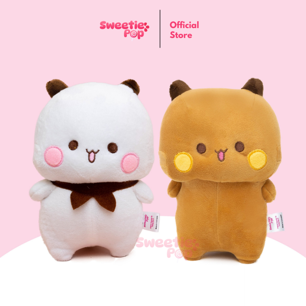 Jual Sweetiepop || (Mini Size 20 cm) Boneka Karakter Bubu dan Dudu ...