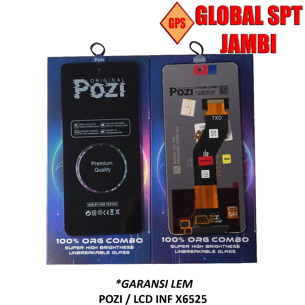Jual LCD TOUCHSCREEN INFINIX X6525 / SMART 8 / X6525B / SMART 8 PRO ...