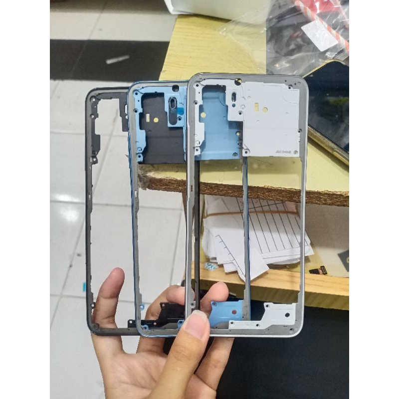 Jual frame bazzel/tulang list bazzel samping redmi note 10s/note 10 ...