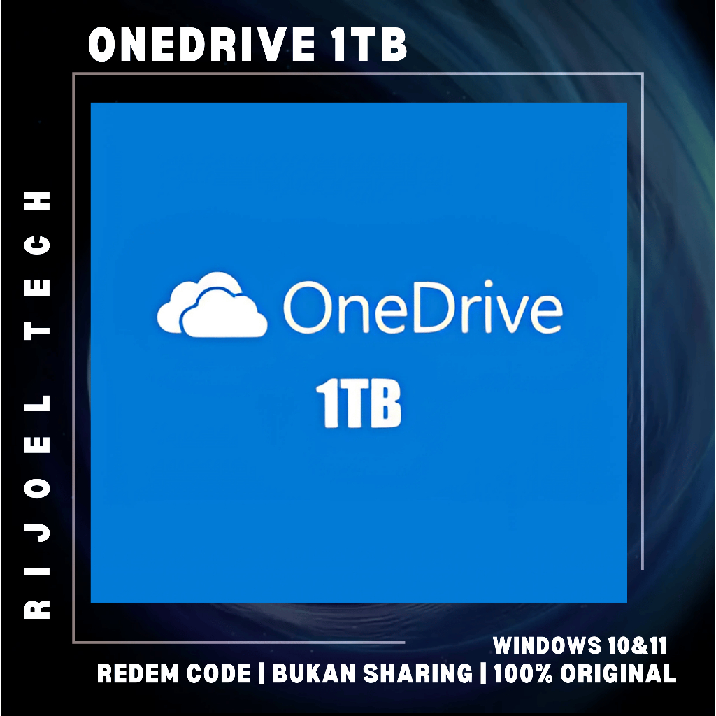 Jual Upgrade OneDrive 1 TB Personal Account | Shopee Indonesia