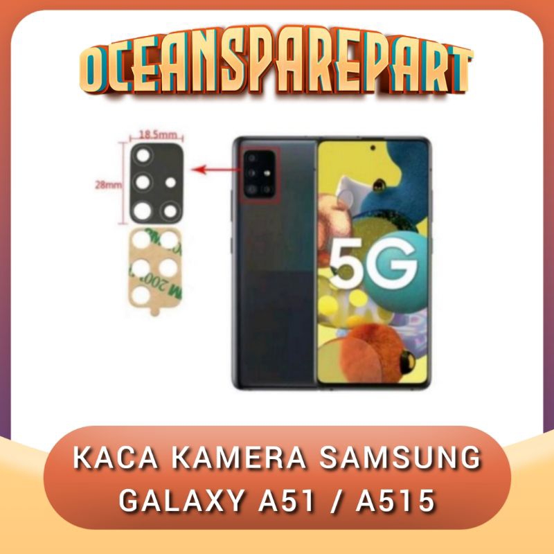 Jual KACA KAMERA LENSA CAMERA SAMSUNG GALAXY A51 / A515 | Shopee Indonesia