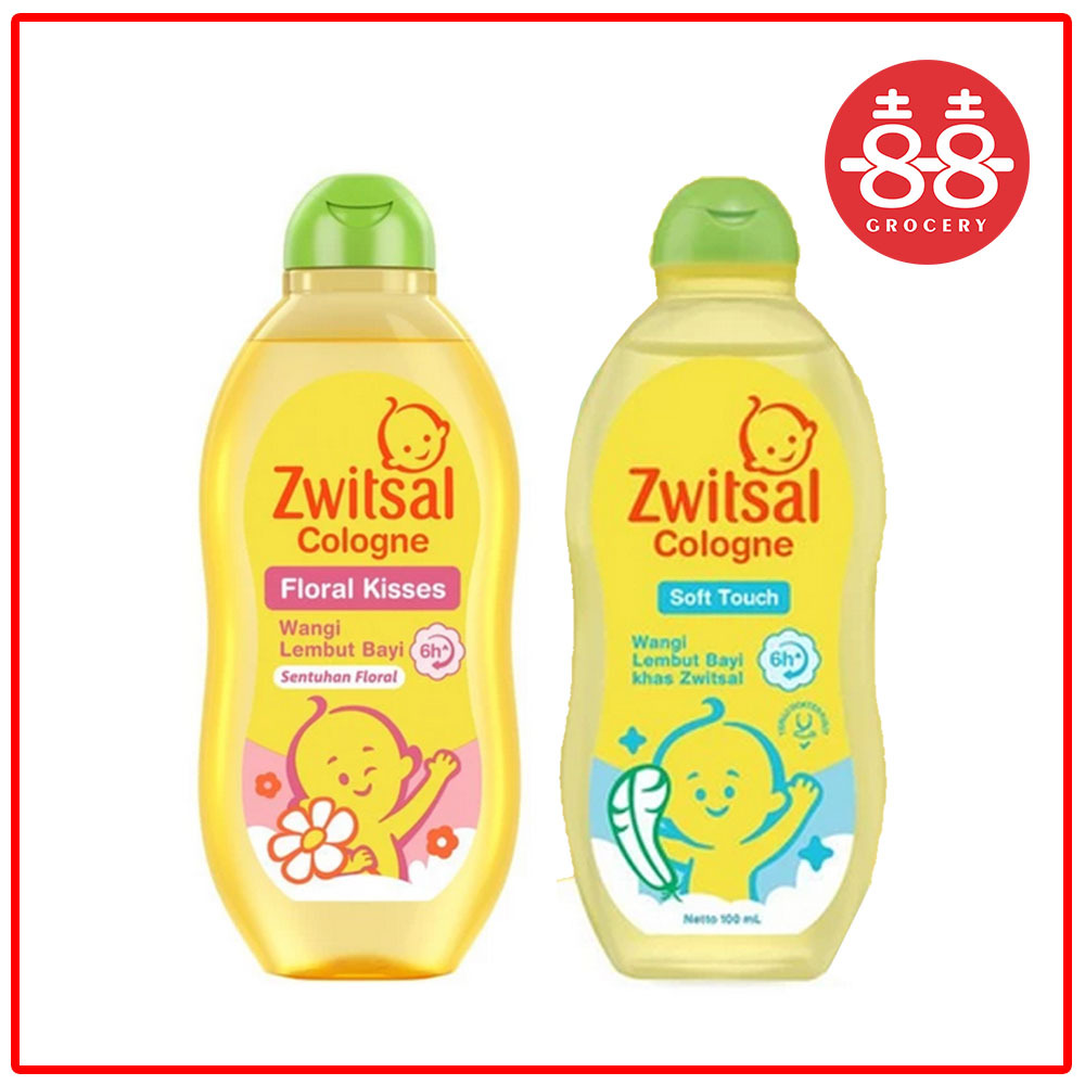 Jual Zwitsal Baby Cologne Minyak Wangi Bayi 100Ml Perawatan Bayi ...