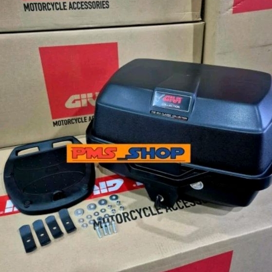 Jual GIVI BOX MOTOR E 20 / TOPBOX GIVI E20 | Shopee Indonesia