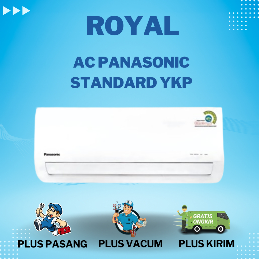 Jual AC PANASONIC CS-ZN 9 YKP 1 PK PLUS PASANG | Shopee Indonesia