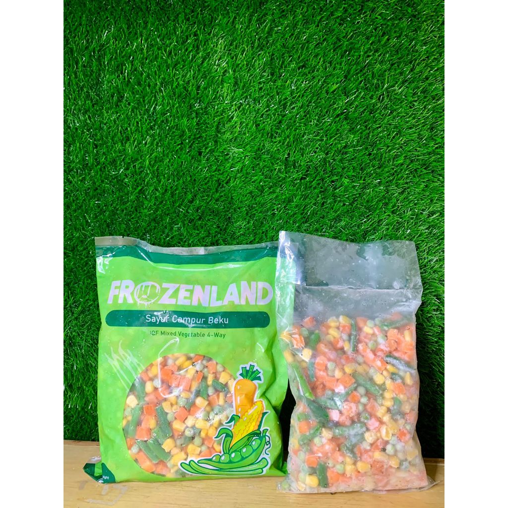Jual Mix Vegetable / mix 4 way 1kg/ 500gr | Shopee Indonesia