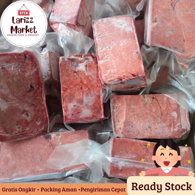 Jual Paru Sapi Fresh diFrozen Siap Olah Isi Banyak 500GR (Hanya Sameday ...