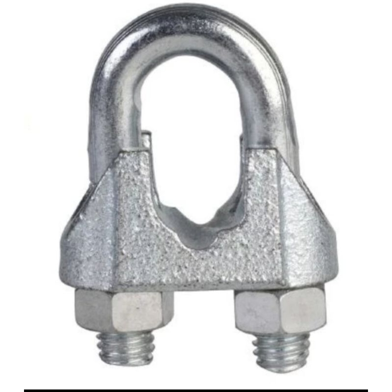 Jual KLEM SELING SLING GALVANIS 5MM / KUKU MACAN KLEM KAWAT SELING ...