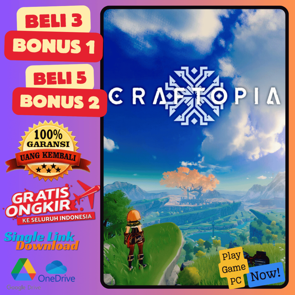 Jual Craftopia Game PC dan Laptop - Download Single Link | Shopee Indonesia