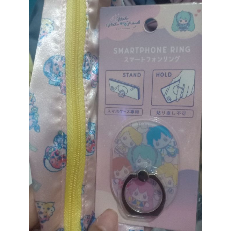 Jual Hatsune Miku Vocaloid Smartphone Ring | Shopee Indonesia