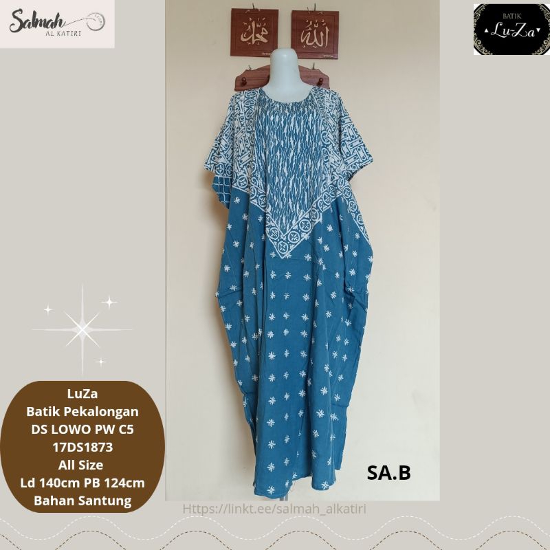 Jual Daster LuZa Batik Pekalongan DS LOWO PW C5 (B) | Shopee Indonesia