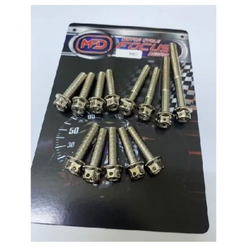 Jual Baut probolt cvt mio baut bak cvt merk focus 1 set | Shopee Indonesia
