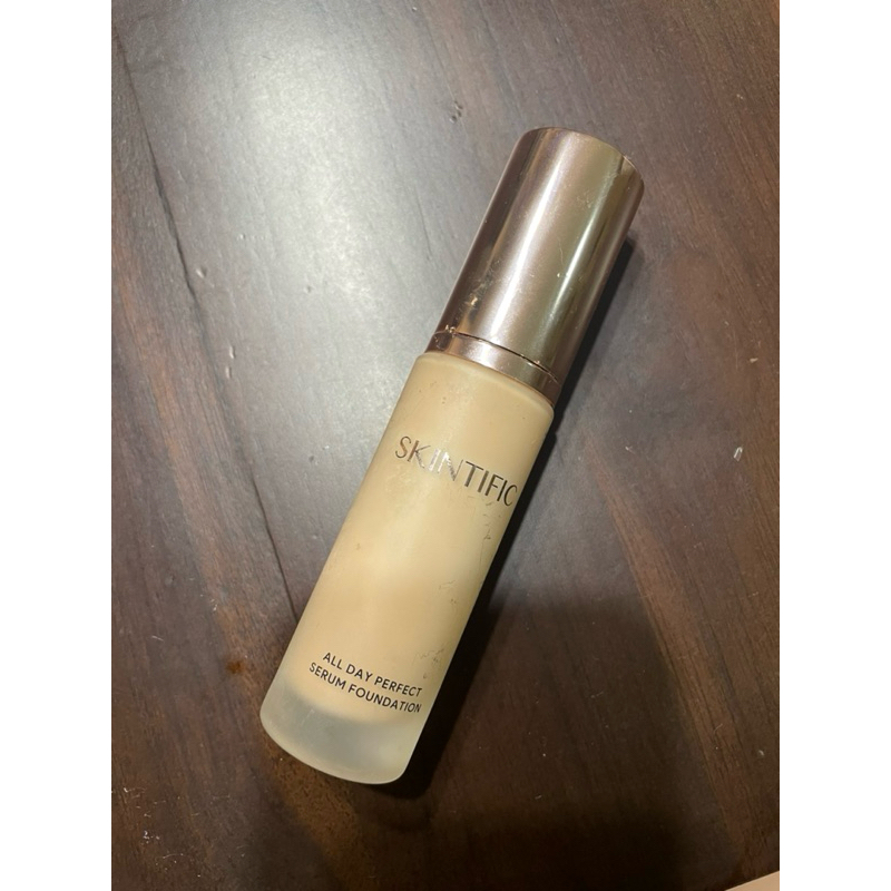 Jual skintific foundation preloved | Shopee Indonesia