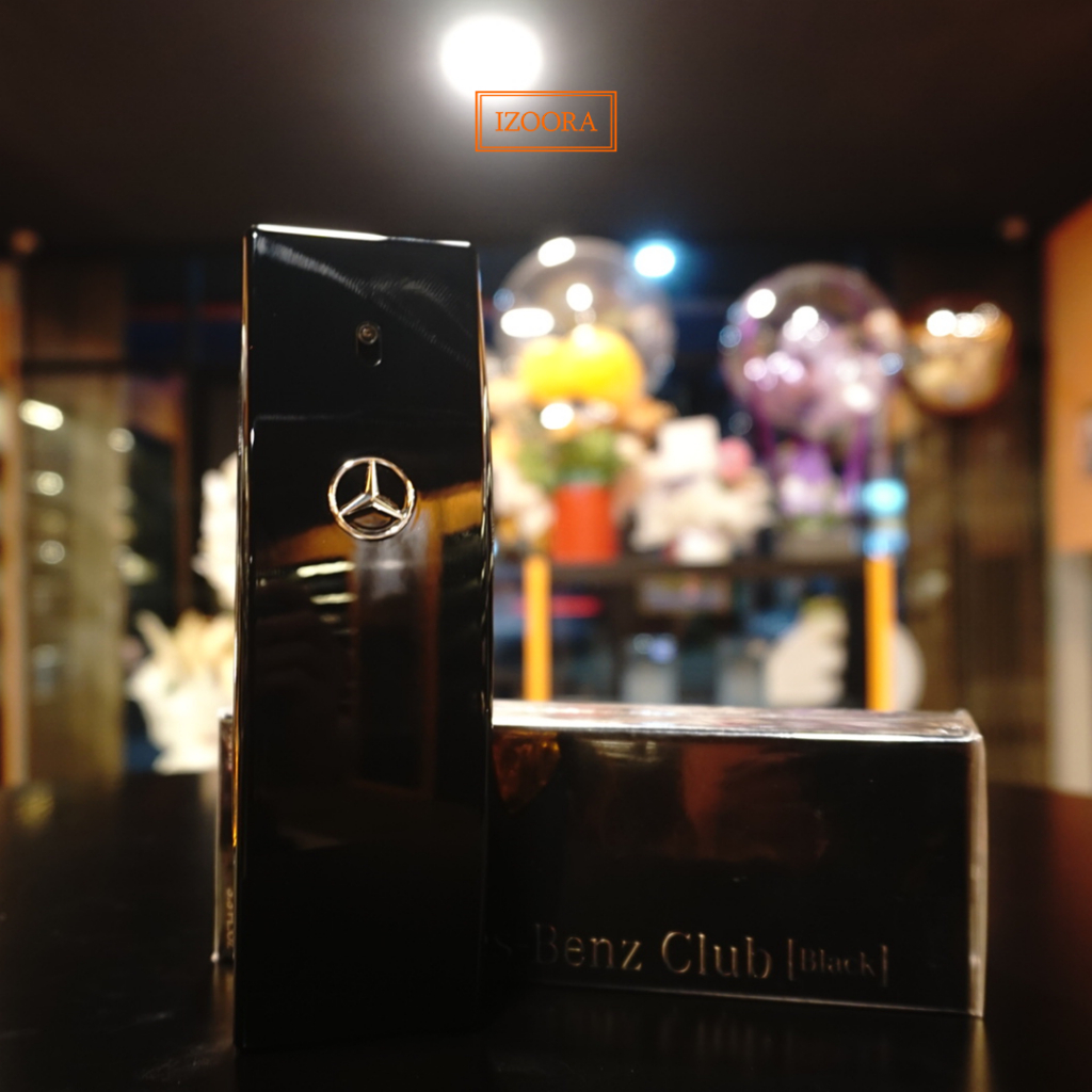 Jual Mercedes Benz club Black 100ml | Shopee Indonesia
