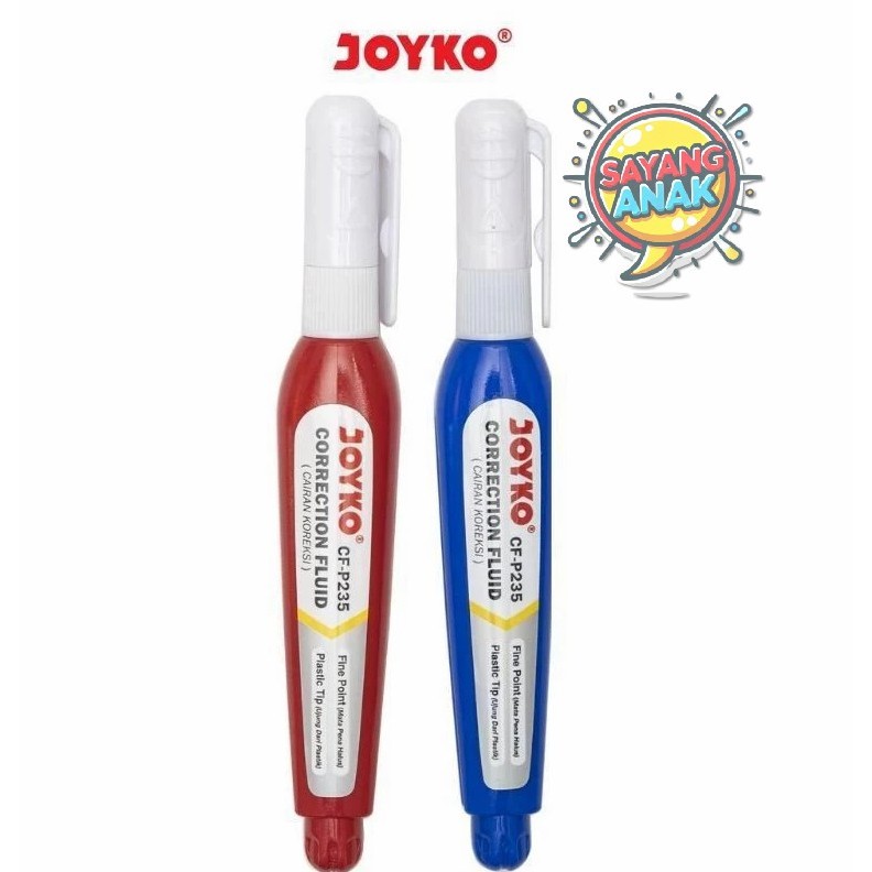 Jual Tipe x Joyko CF-235 Tip-ex Mini Joyko Stipo Penghapus Pulpen ...