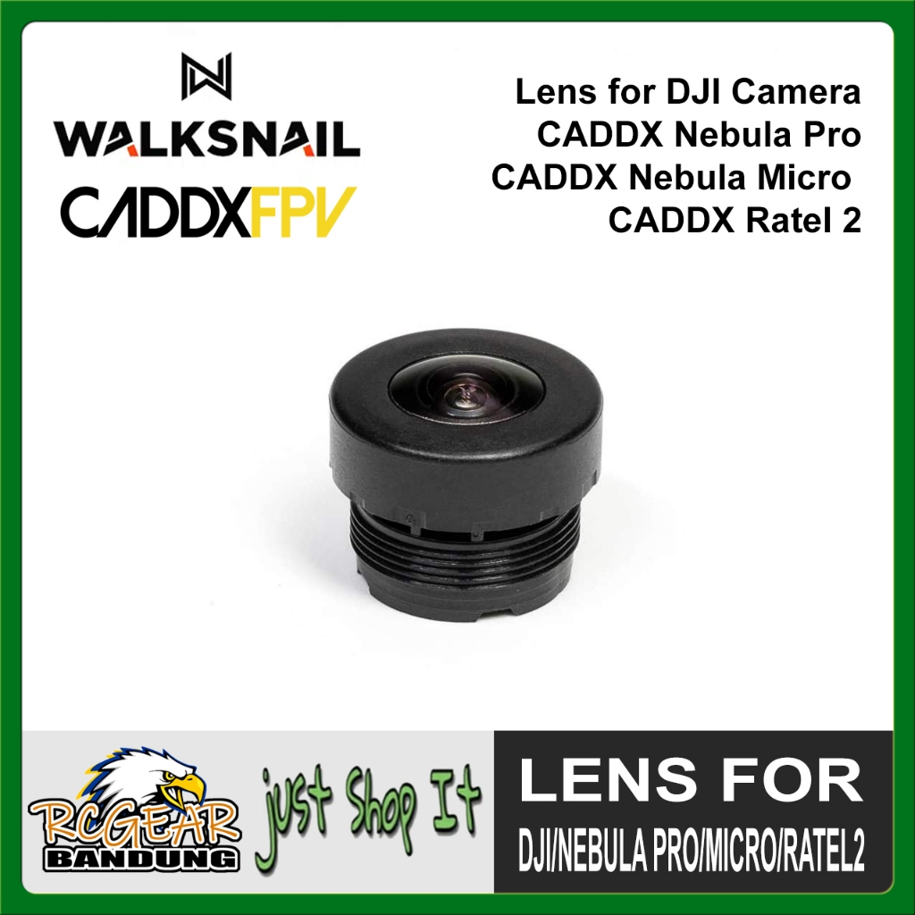 Jual CADDX CADDXFPV Camera Lens for Ratel 2 Nebula Pro micro DJI FPV ...