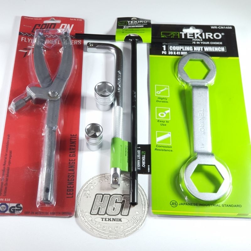 Jual PAKET Kunci Cvt motor metic / paket kunci bongkar Cvt / Treker Cvt / Kunci cvt TEKIRO ...
