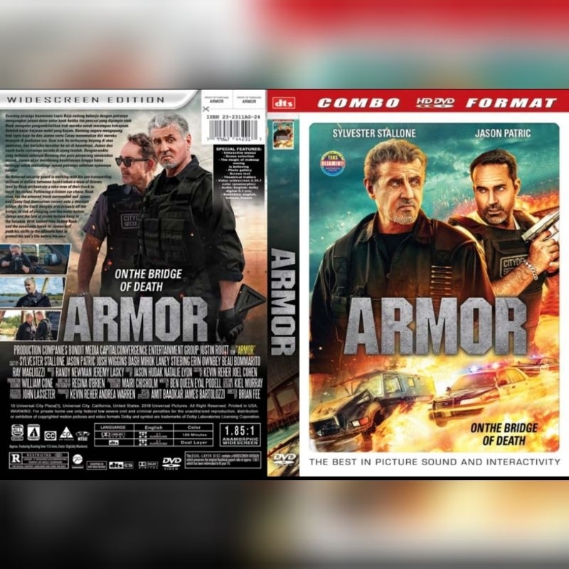 Jual Kaset Film Action ARMOR - 2024 - HD | Shopee Indonesia
