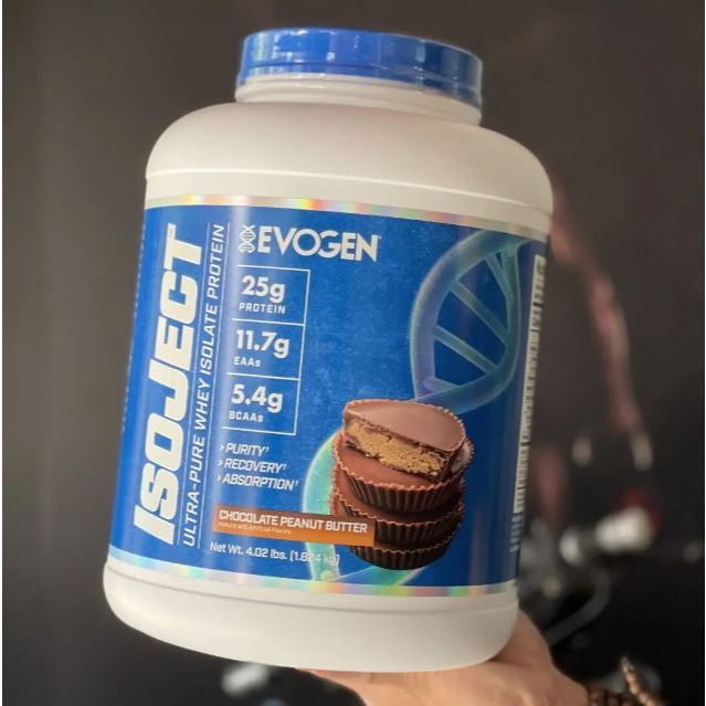 Jual EVOGEN ISOJECT 4lbs Whey Protein Isolate Iso Ject Hany Rambod ...