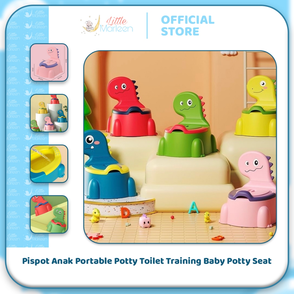 Jual Pispot Anak Portable Potty Toilet Training Baby Potty Seat ...