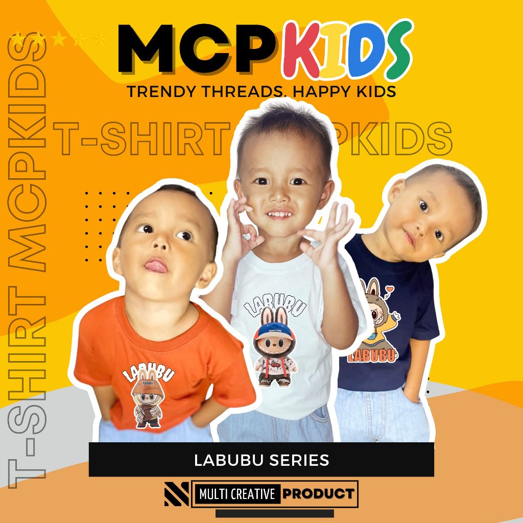 Jual MCP KIDS Link Live Co Kaos Labubu | Shopee Indonesia