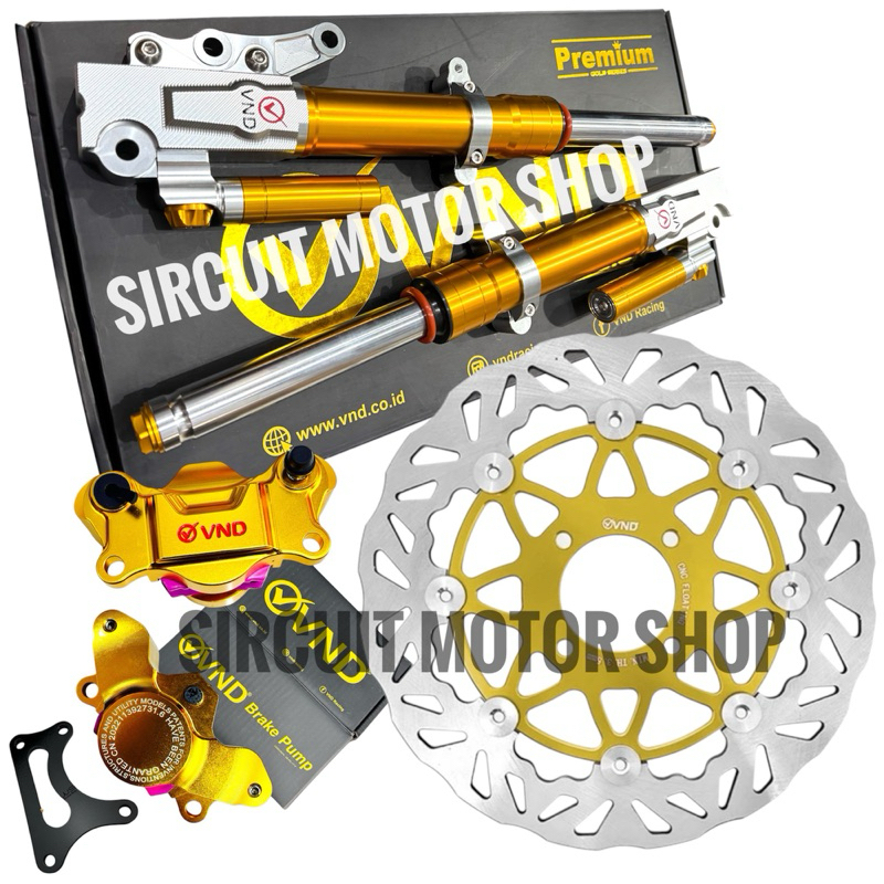 Jual SHOCK DEPAN VND JUPITER Z & MX OLD & FIZ R / CAKRAM VND 300MM ...