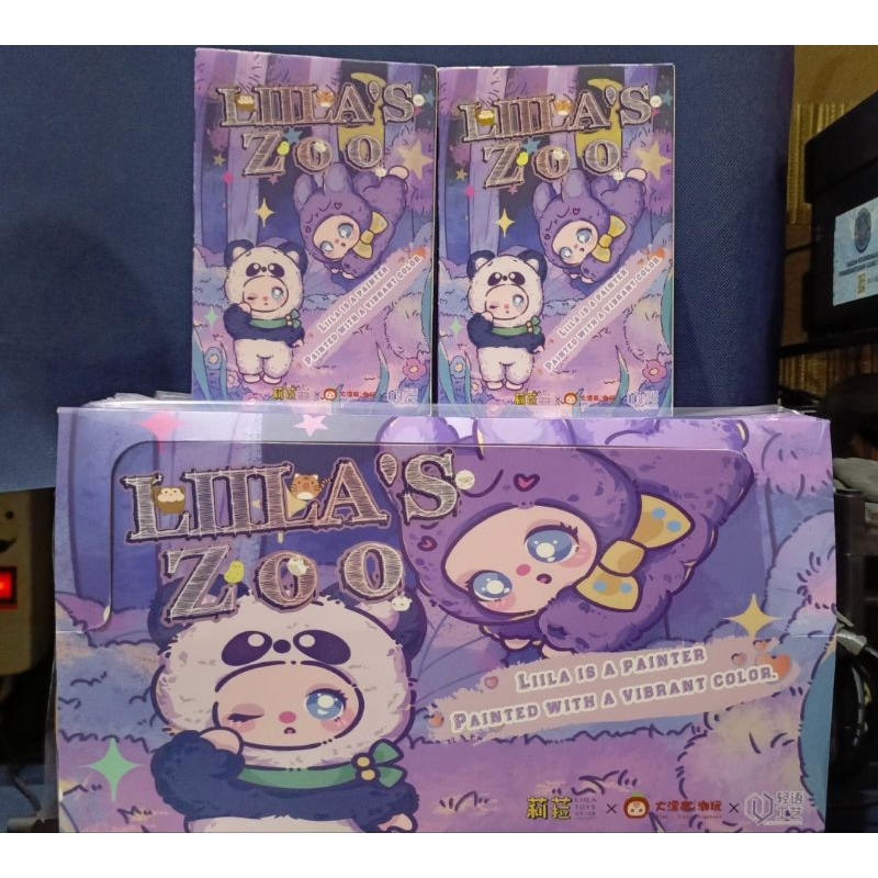 Jual LILLA'S ZOO V2 PLUSH BLIND BOX | Shopee Indonesia