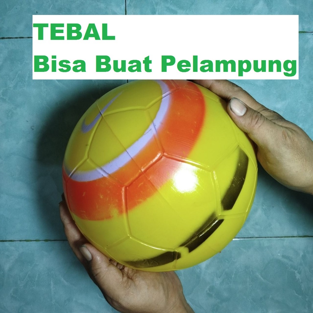 Jual Bola Plastik Tebal Ukuran 8 Bola Plastik Bola Pelampung Sepak Bola ...