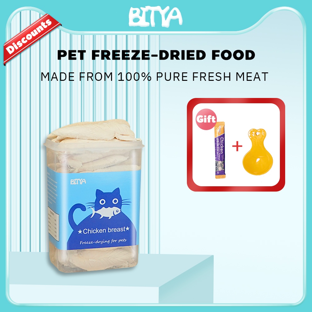 Jual Frozen Chicken Breast Snack Kucing Treats Cemilan Daging Segar ...