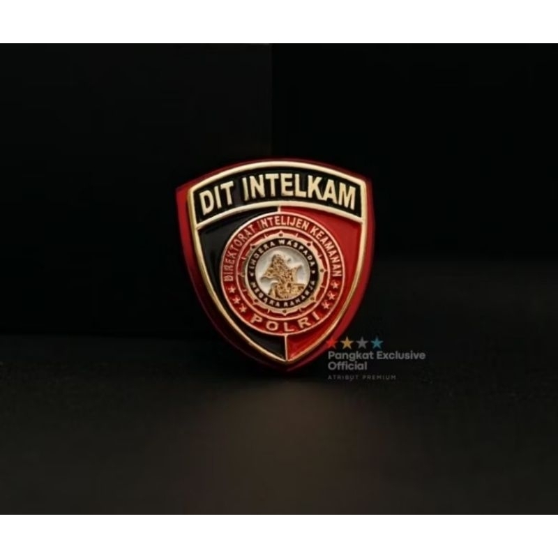 Jual Dit Intelkam Pangkat Exclusive Official | Shopee Indonesia