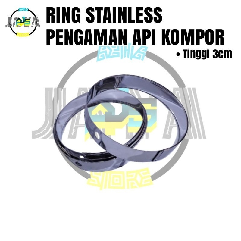 Jual Ring Anti Angin Pengaman Api Kompor Gas Stainless Original Tinggi ...