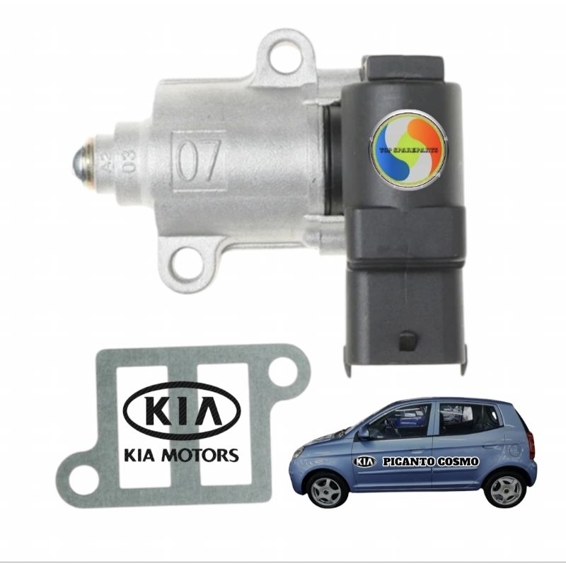 Jual SERVO IDLE UP AC SENSOR IACV IAC SENSOR ISC IDLE SPEED KIA PICANTO ...