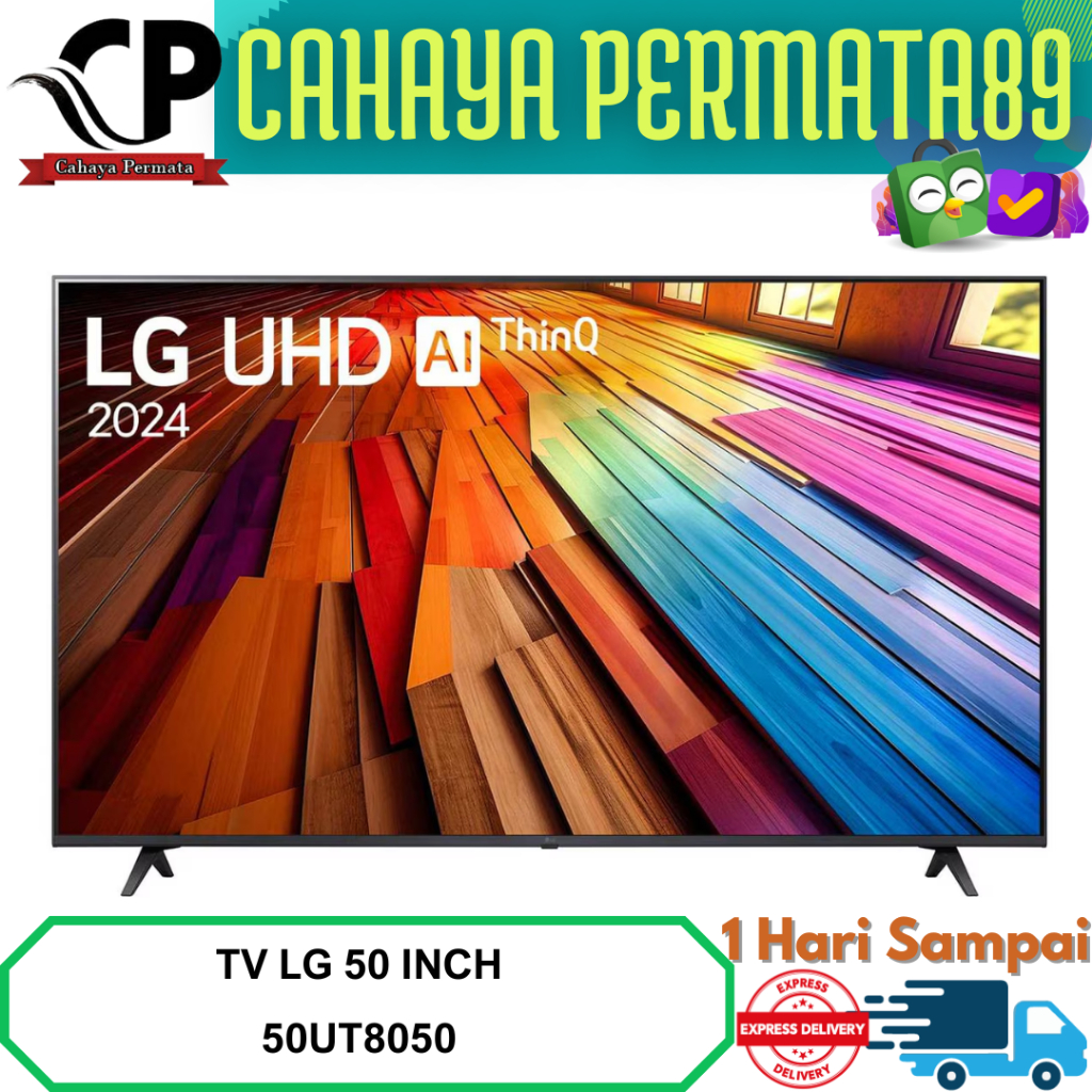 Jual LG 50UT8050 SMART TV 50 INCI UHD 4K LG UT8050 50UT8050PSB HDR 10 PRO | Shopee Indonesia