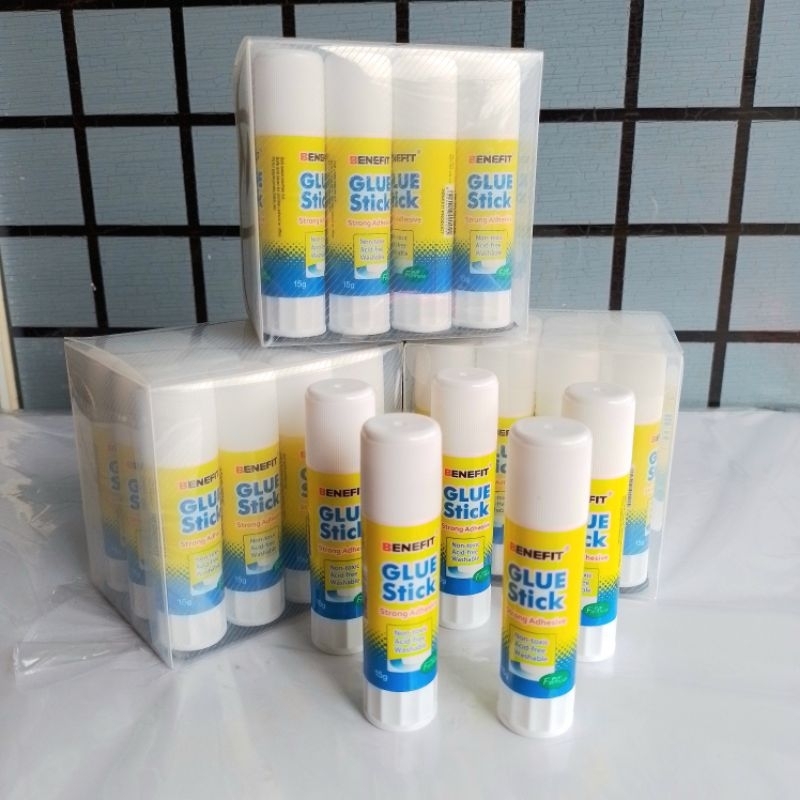 Jual Lem Stick Glue Stick Benefit GS-15 15gr ( Pak ) [ Benefit ...