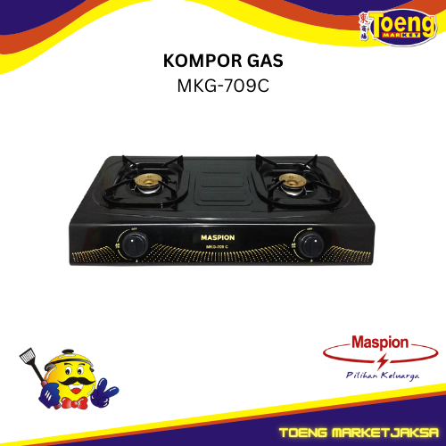 Jual KOMPOR GAS STOVE MKG-709C MASPION | Shopee Indonesia
