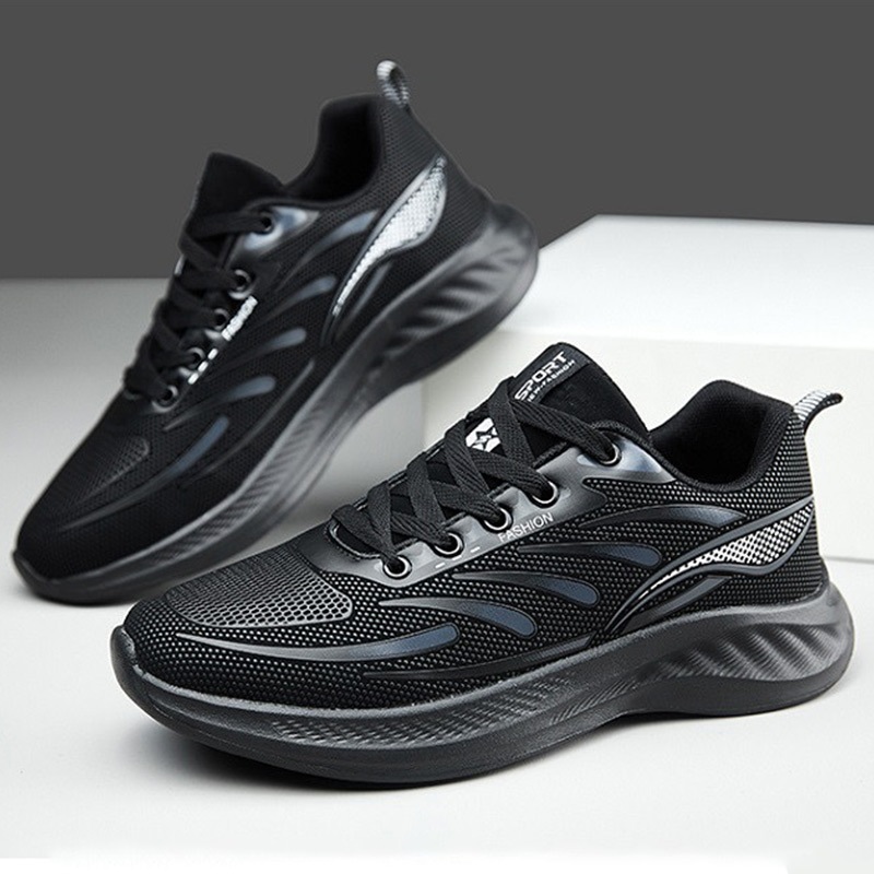 Jual Highland Sepatu Sneakers Pria Sepatu Olahraga Casual Sport Running Shoes Sepatu Jalan Cowok ...