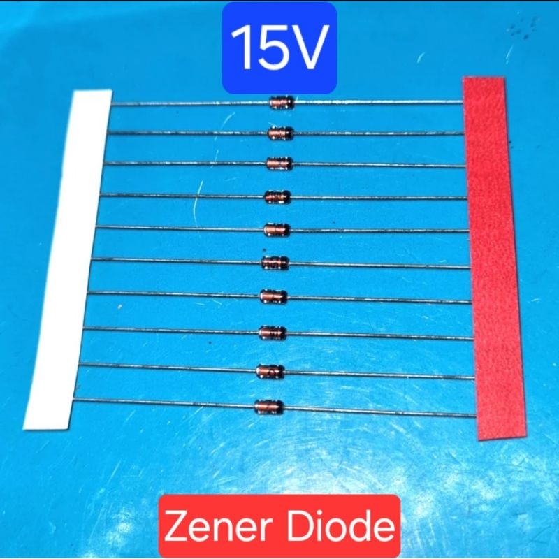 Jual 15V Zener Diode Dioda 0.5A 500mA | Shopee Indonesia
