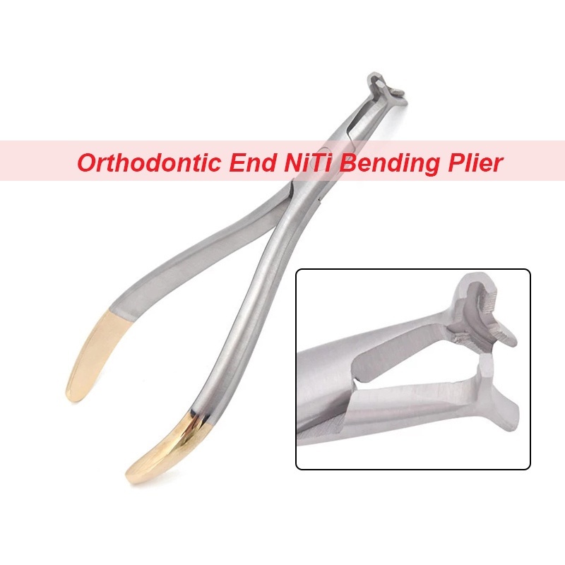 Jual Dental Distal End Bending Plier NiTi Arch Wire Bending Tang ...