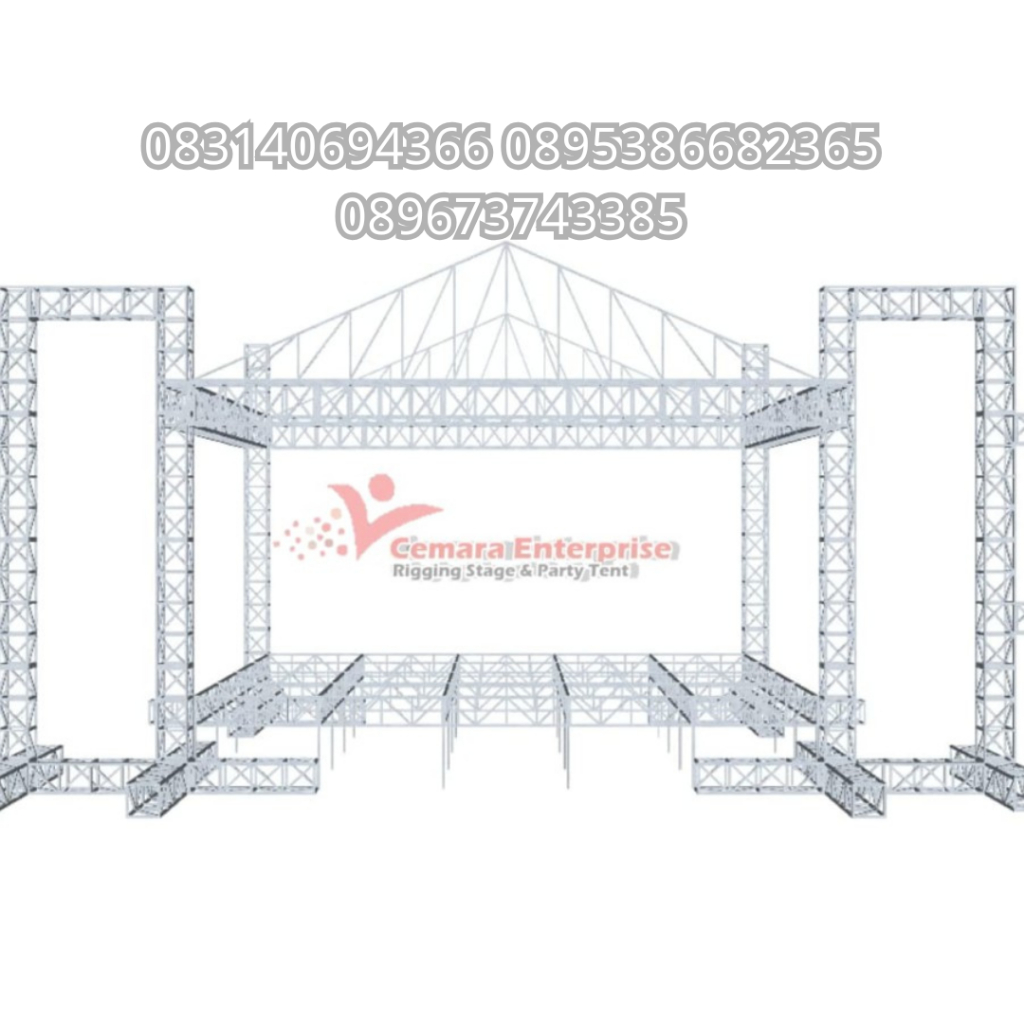 Jual JASA BUAT DAN JUAL PANGGUNG RIGGING UKURAN 6M X 8M BAHAN KOKOH DAN ...