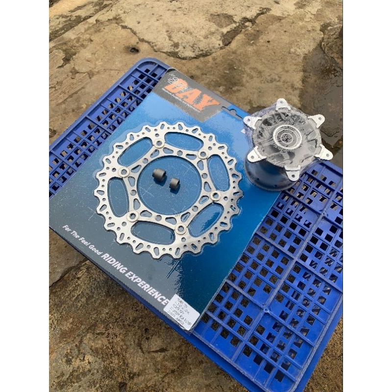 Jual Tromol depan yamaha YZ250 TRAIL SET DISK PIRINGAN CAKRAM YZ 300MM ...