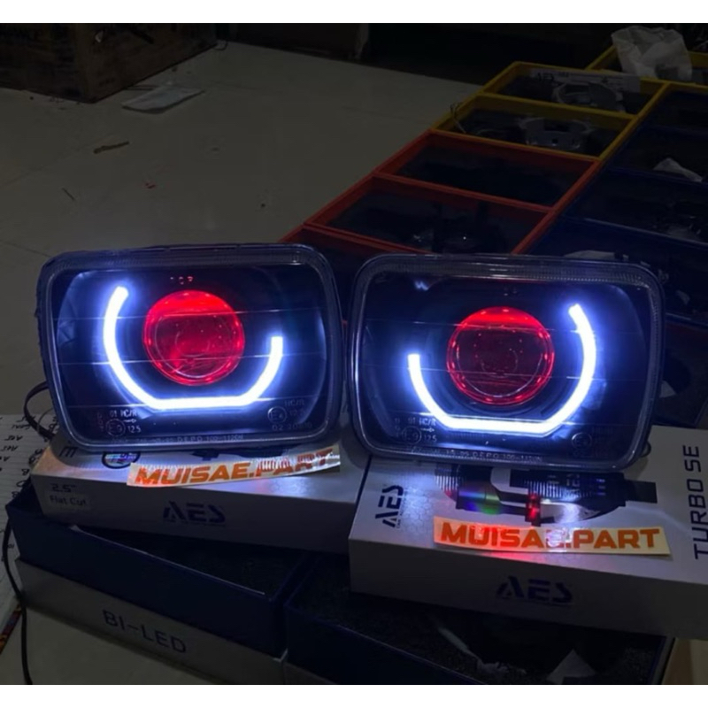 Jual lampu depan l300 / phanter lama biled tinggal pasang | Shopee ...