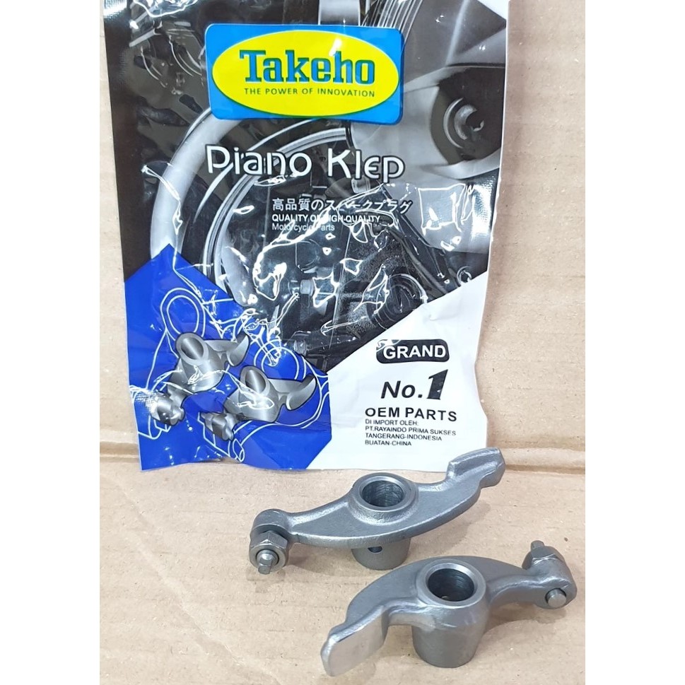 Jual TAKEHO PELATUK KLEP / PIANO KLEP MOTOR GRAND SUPRA + BAUT | Shopee ...