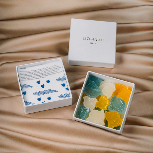 Jual Chidori Kohakuto Japanese Edible Crystal Permen Jelly Jepang ...