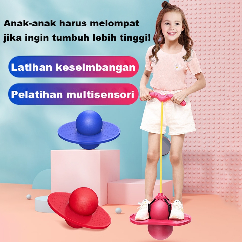 Jual Mainan Melompat/Bola Melompat/Bola Keseimbangan Latihlah ...